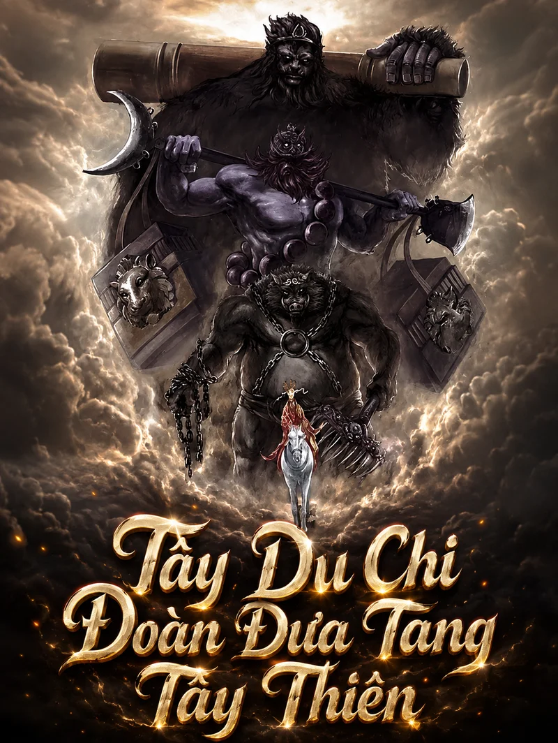 Tây Du Chi Đoàn Đưa Tang Tây Thiên [Dịch] | Si Truyện CV
